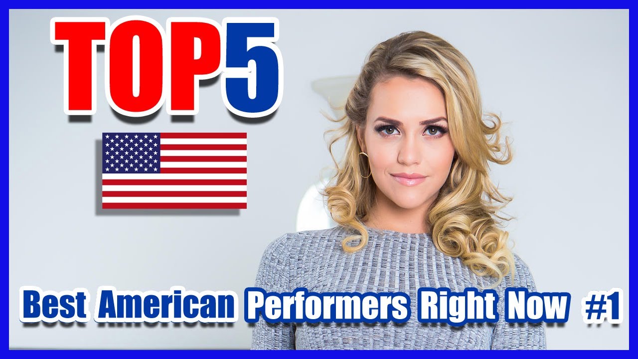 TOP 5 Best American Performers Right Now - YouTube