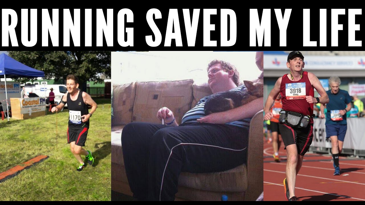 Running Saved My Life - YouTube