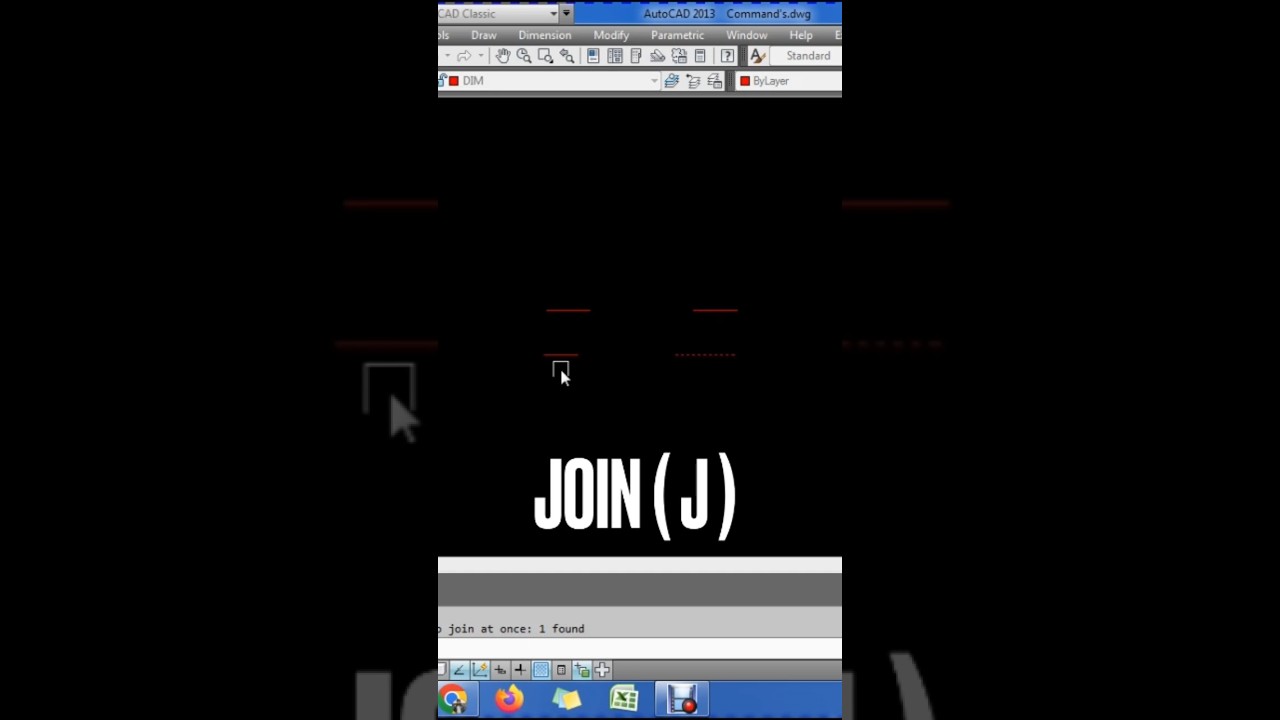 Join Command In AutoCAD Tutorial For Beginner s In Urdu Language Join Command In AutoCAD Tutorial For Beginner s In Urdu Language