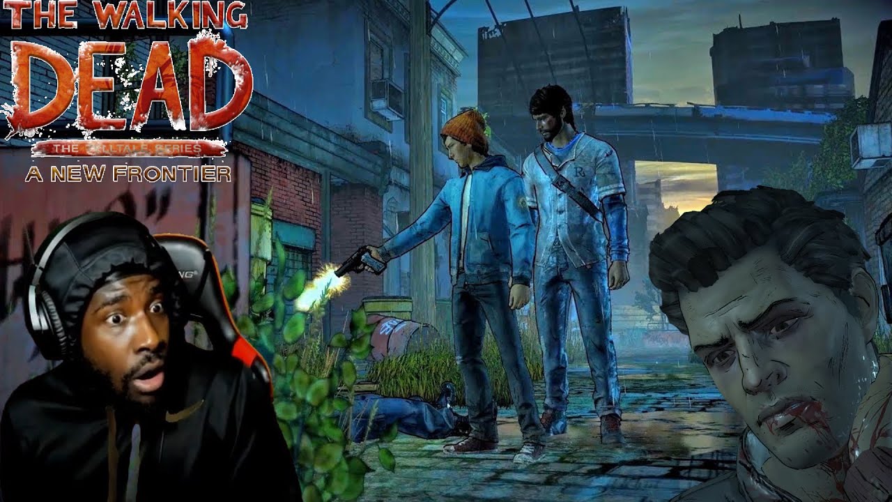 Another Fatherless Child! The Walking Dead New Frontier FINAL Episode ...