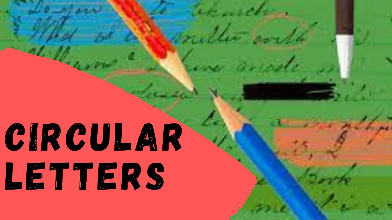 Circular Letters| CSEC EDPM - YouTube