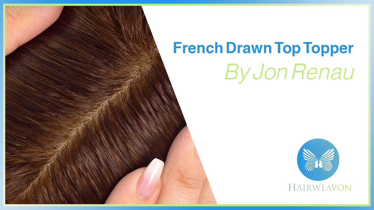 French Drawn Top Topper Collection by Jon Renau EasiHair | HairWeavon ...