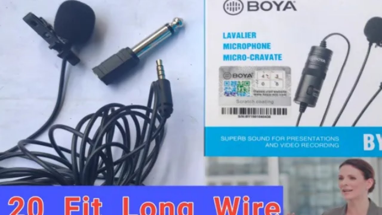 best camera mike ₹199 unboxing - YouTube