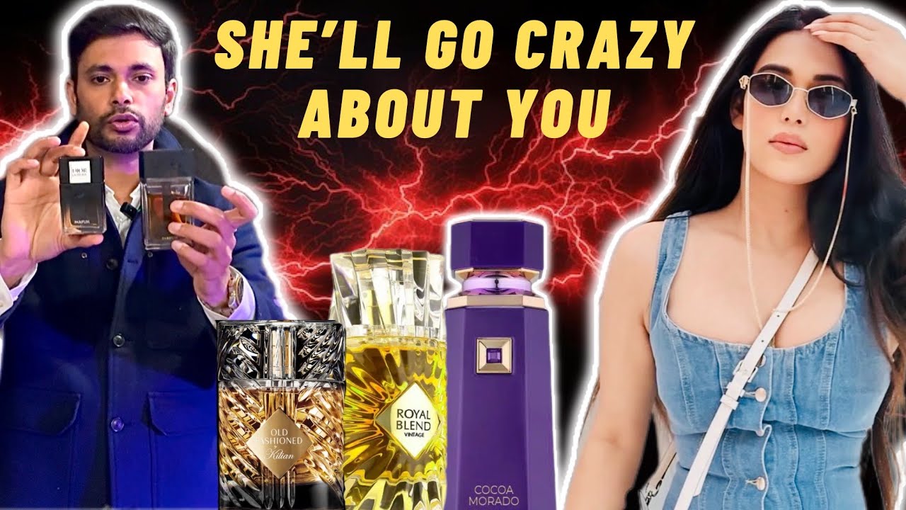 Woman Reactions To Popular Men Fragrances | #lalitfragrance - YouTube