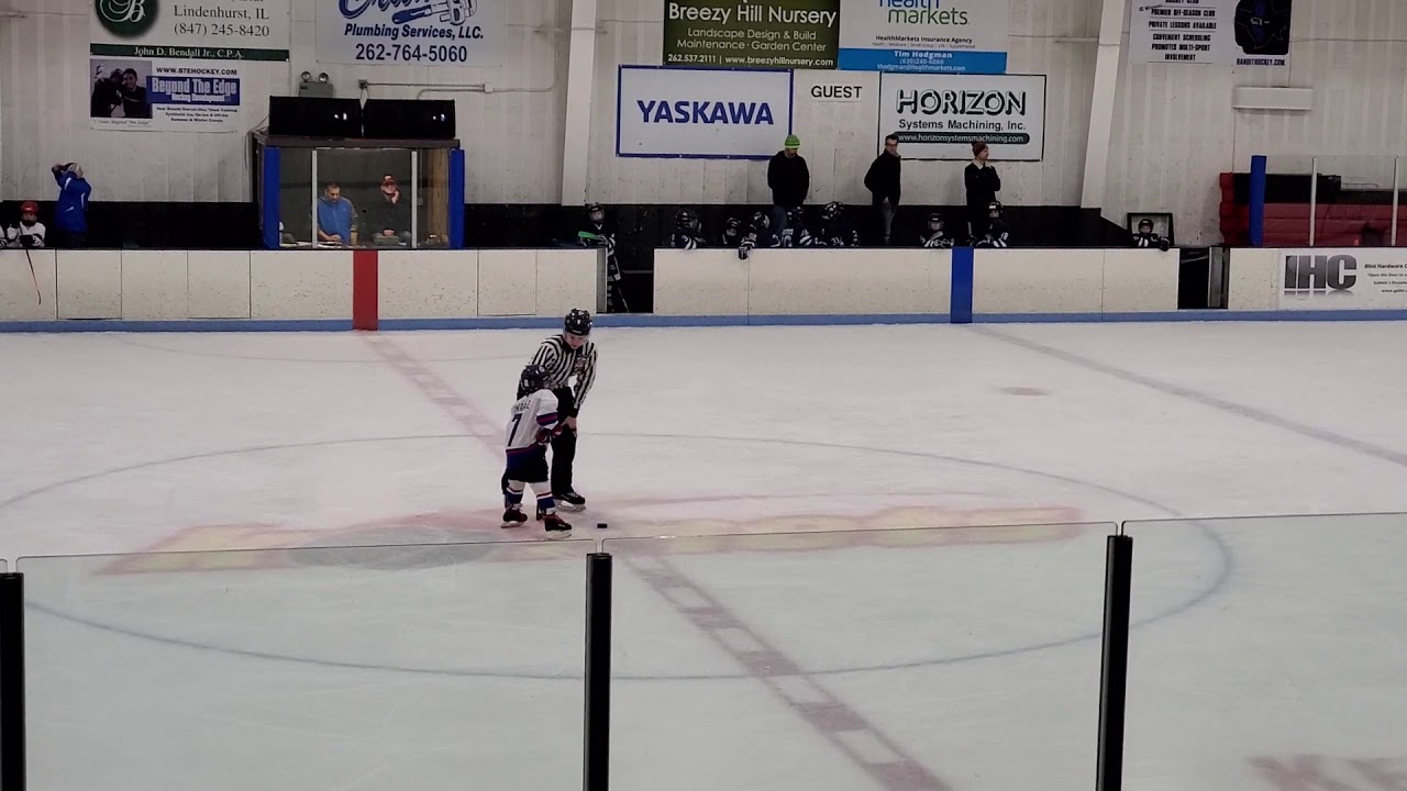 Collin's game winning shootout goal!!! - YouTube
