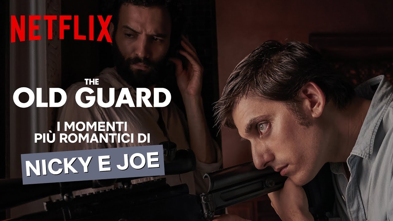 I momenti più romantici di Nicky e Joe in The Old Guard | Netflix ...
