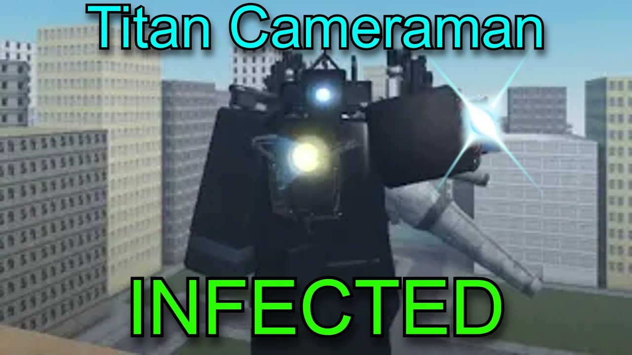 What if titan cameraman was infected part 1 (animation) - YouTube