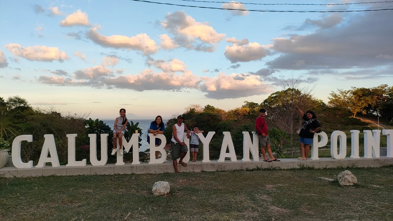 Calumbuyan Point at Calatagan Batangas I - YouTube