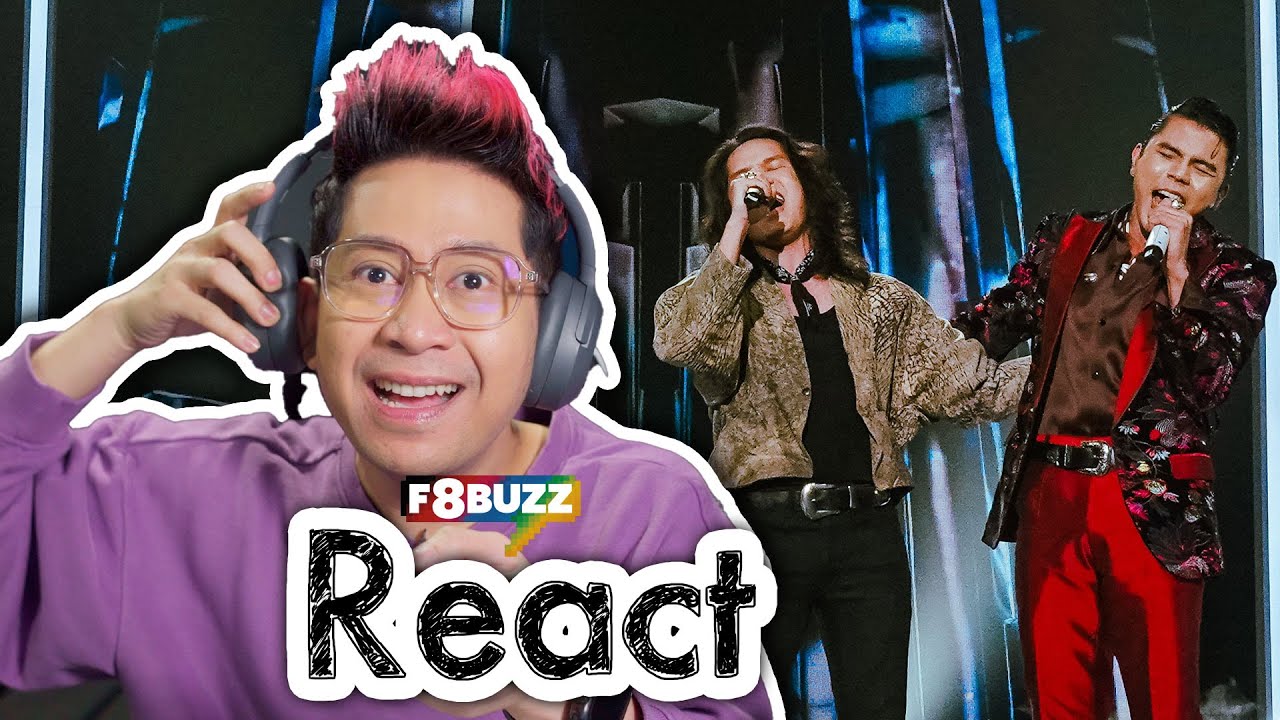 Jimi x Amir Masdi • NUR NILAM SARI @ OIAM • F8Buzz React Reaksi X ...