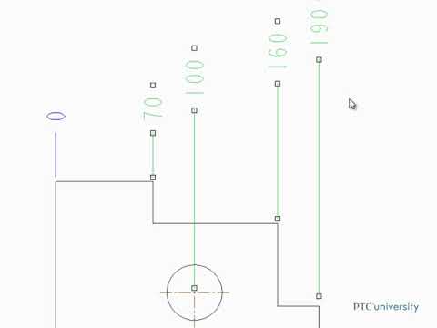 Tutorial Inserting Ordinate Dimensions - YouTube