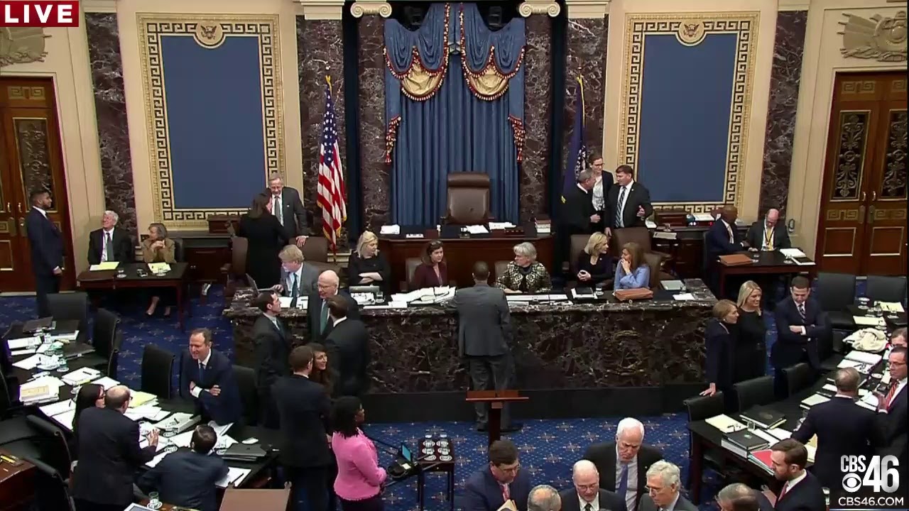 LIVE: Senate Impeachment Trial of President Trump - YouTube