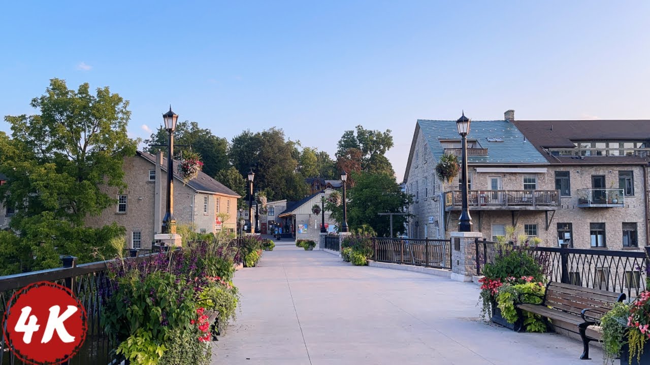 A Peaceful Morning Walk Through Elora | Exploring Ontario’s Most ...