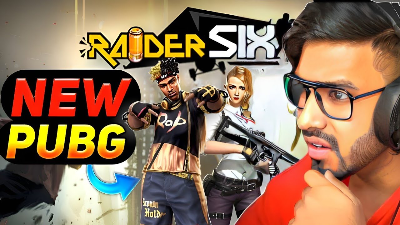 New BattleRoyal RAIDER SIX Gameplay | Raider Six Game | Raider Six ...
