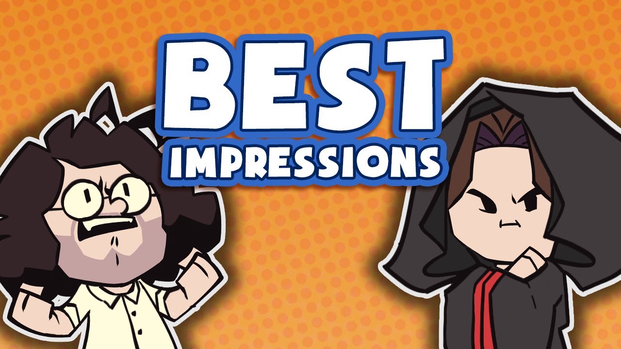 Some of our BEST impressions | Game Grumps Compilations - YouTube