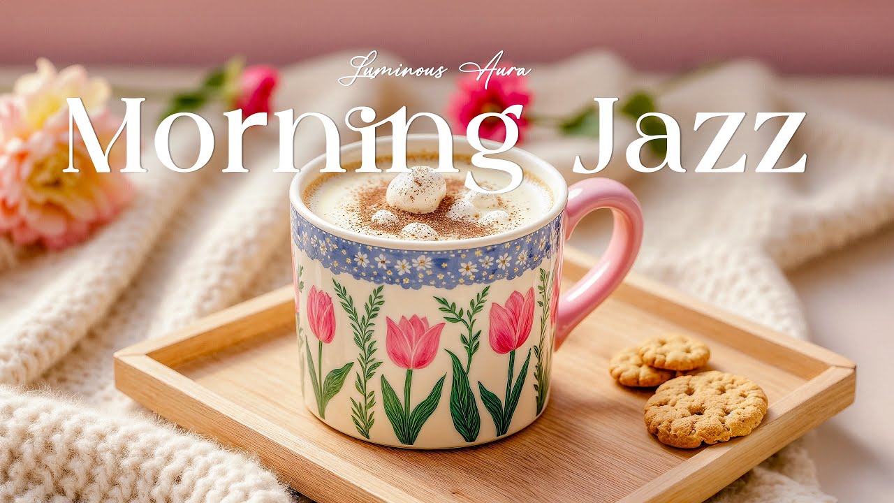Beautiful Morning Jazz ☕ Positive Coffee Music and Relaxing Bossa Nova ...