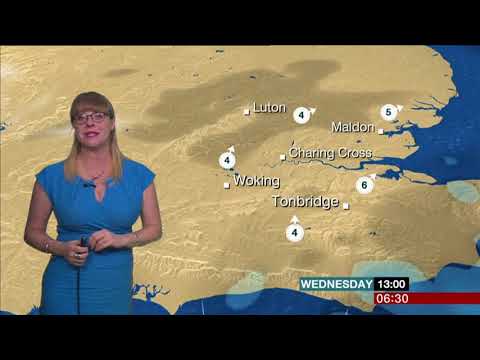 Kate Kinsella London Weather 2018 01 09 - YouTube