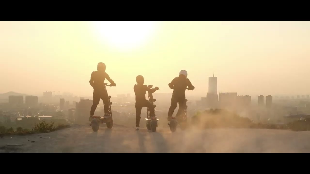 CHEEVALRY S13 Feel the power of freedom and wildness! - YouTube