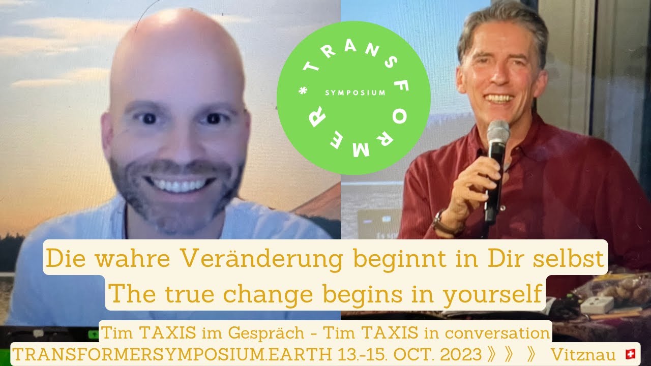 Tim TAXIS im Gespräch - Die wahre Veränderung beginnt in Dir selbst - YouTube