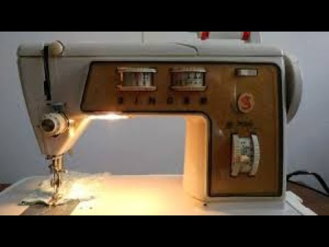 SINGER 700 SERVICE - YouTube