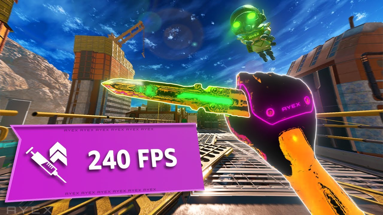 Octane's *NEW* Secret Stim Trick is Amazing in Apex Legends - YouTube