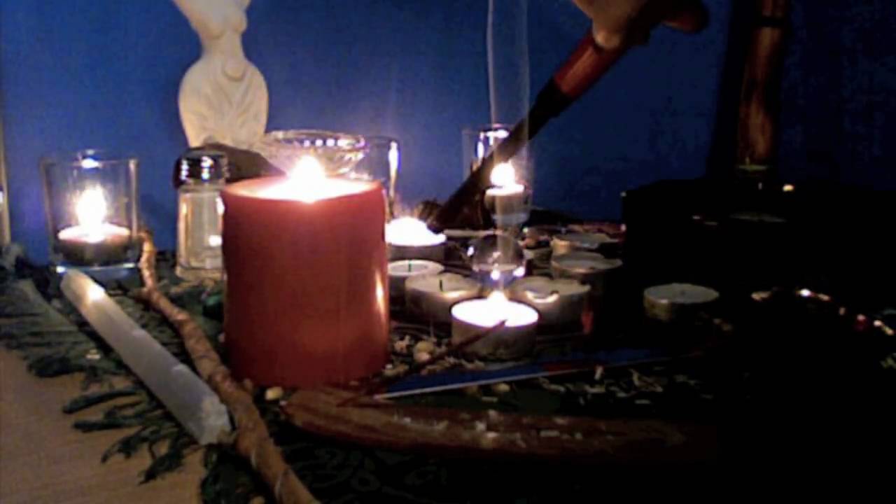 Full Moon Esbat - YouTube