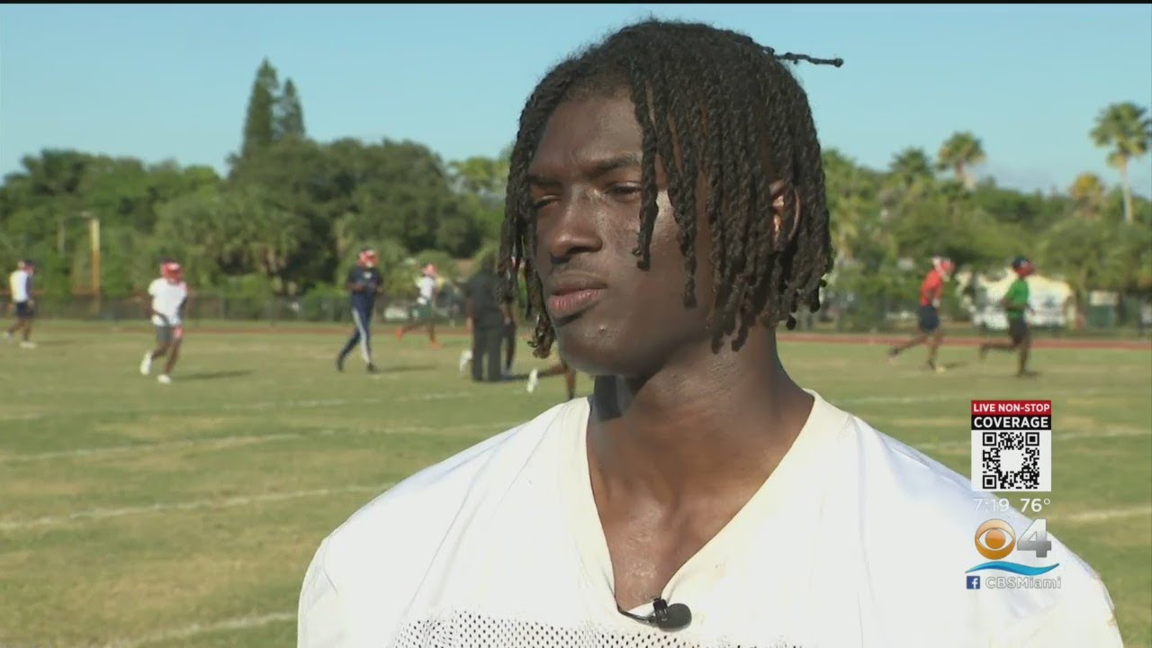 Nat Moore Trophy Nominee: Stranahan wide receiver Hykeem Williams - YouTube