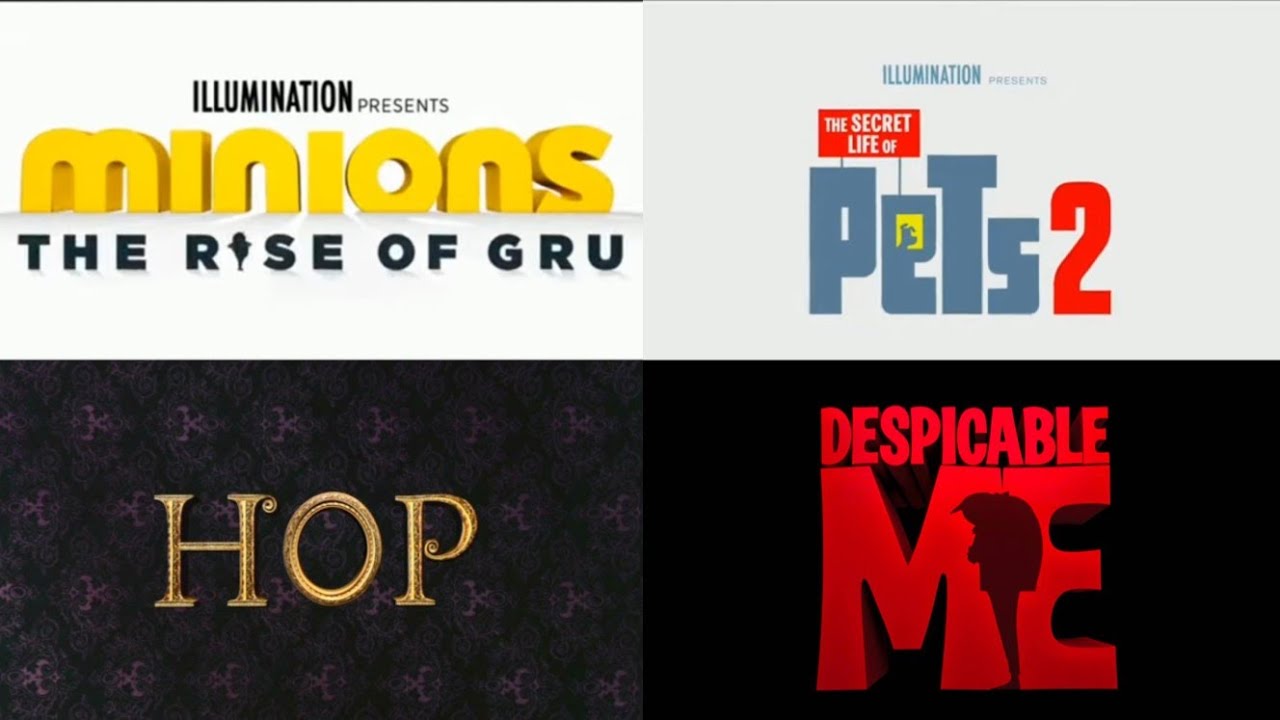 all illumination trailer logos (2010-2022) - YouTube