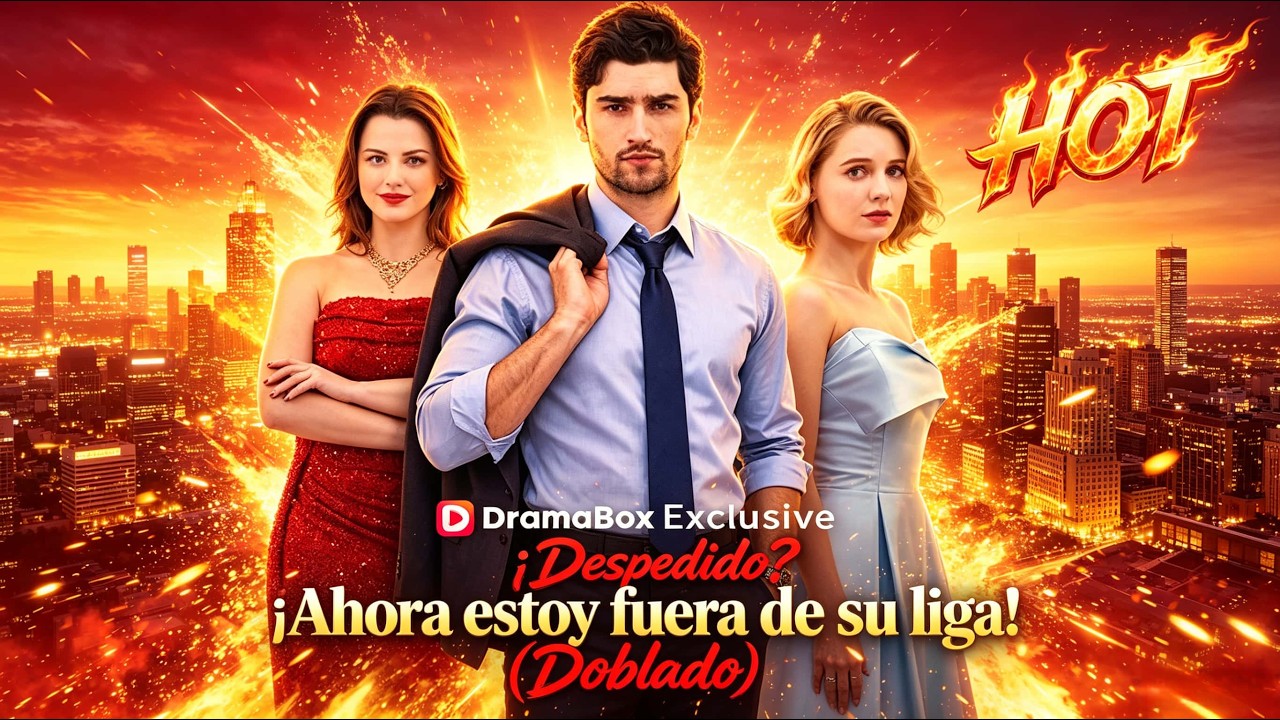 ¿Despedido? ¡Ahora estoy fuera de su liga! (Doblado) #DramaBox #Love # ...
