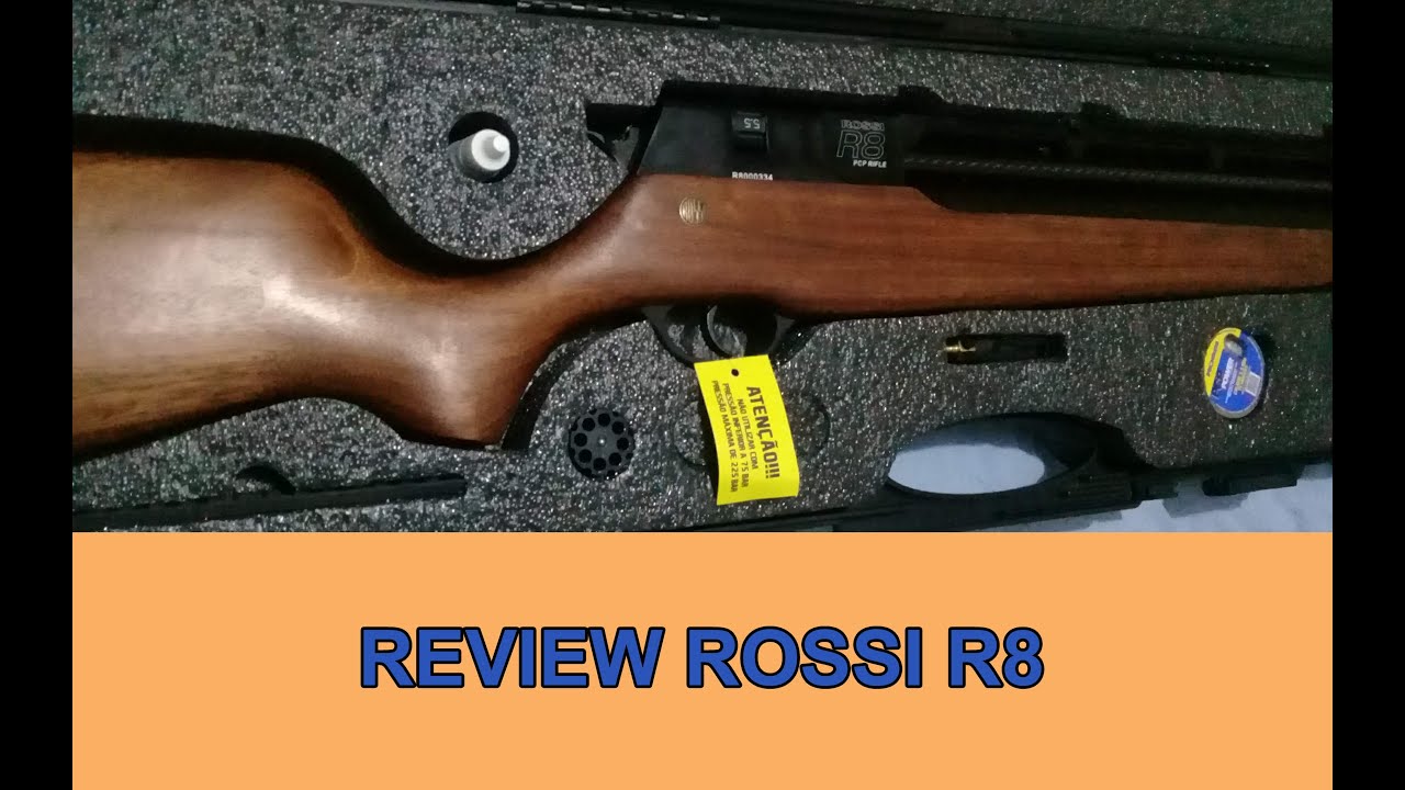 Review da PCP Rossi R8 - Pontos Positivos e Negativos Doa a quem doer ...
