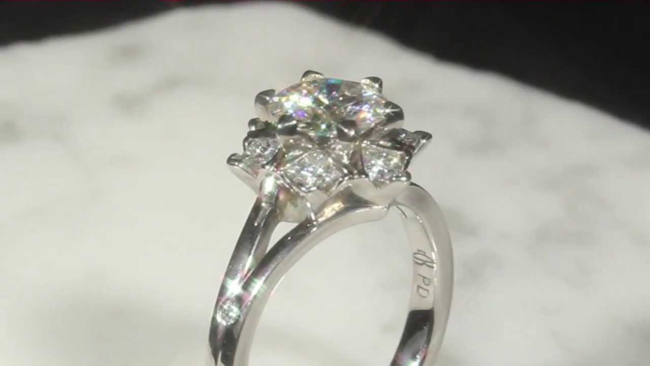 Snowflake Engagement Ring - YouTube