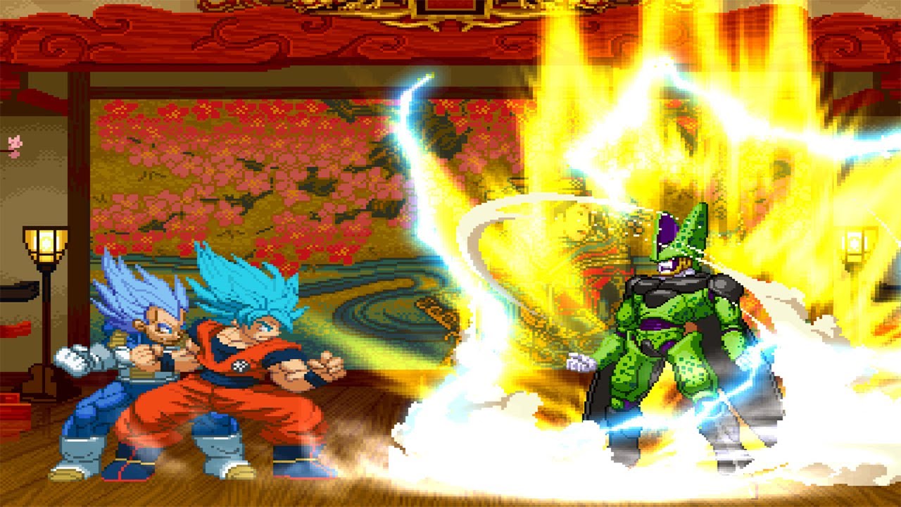 AFTER 3 DAYS IN THE HYPERBOLIC CHAMBER, CELL IS READY TO BEAT DOWN GOKU ...