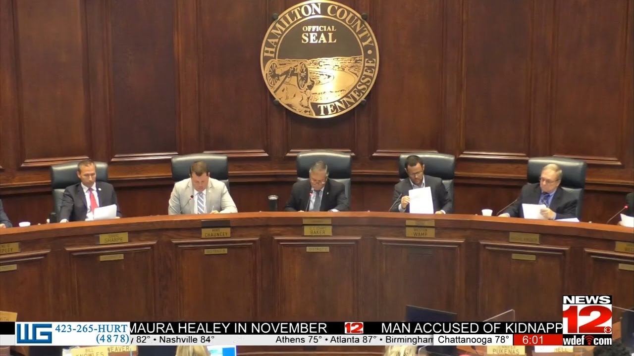New Hamilton County Commission - YouTube