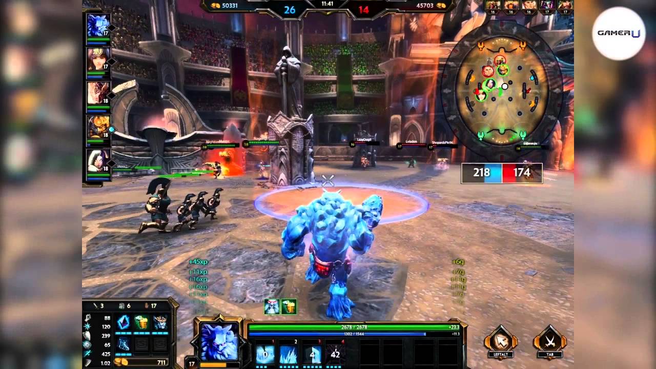 SMITE - Strategy Guide for the god Ymir - YouTube