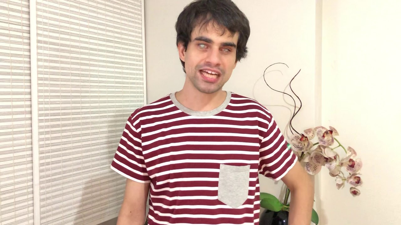 Como um cego conversa com um surdo? - Histórias de Cego responde - YouTube