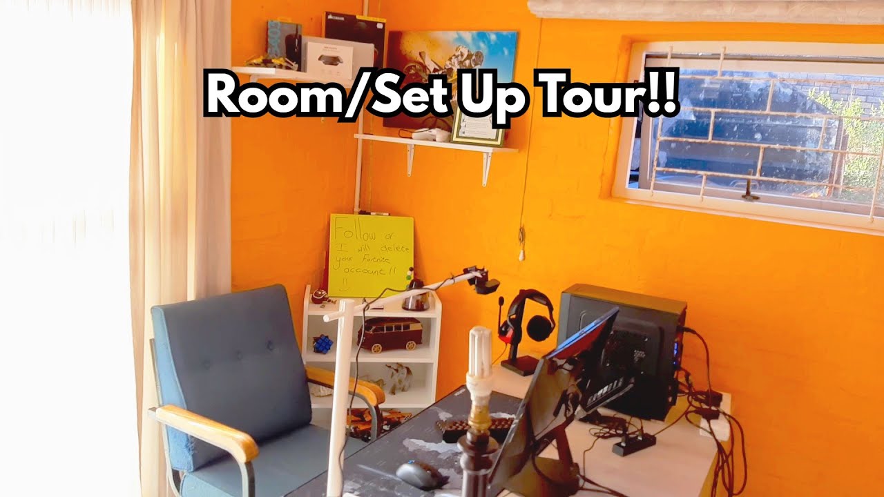 My Room/Set Up Tour 2021!! - YouTube