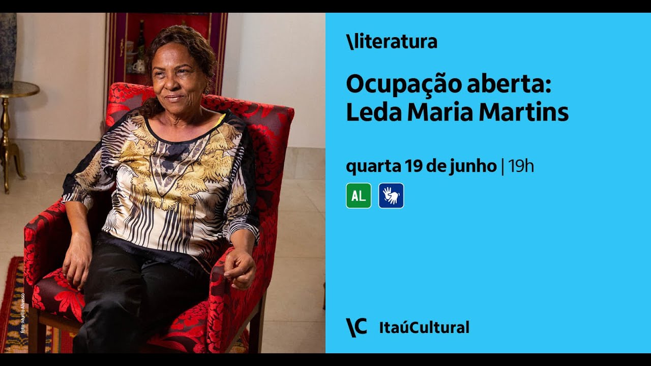 Conheça a vida e a obra de Leda Maria Martins - YouTube