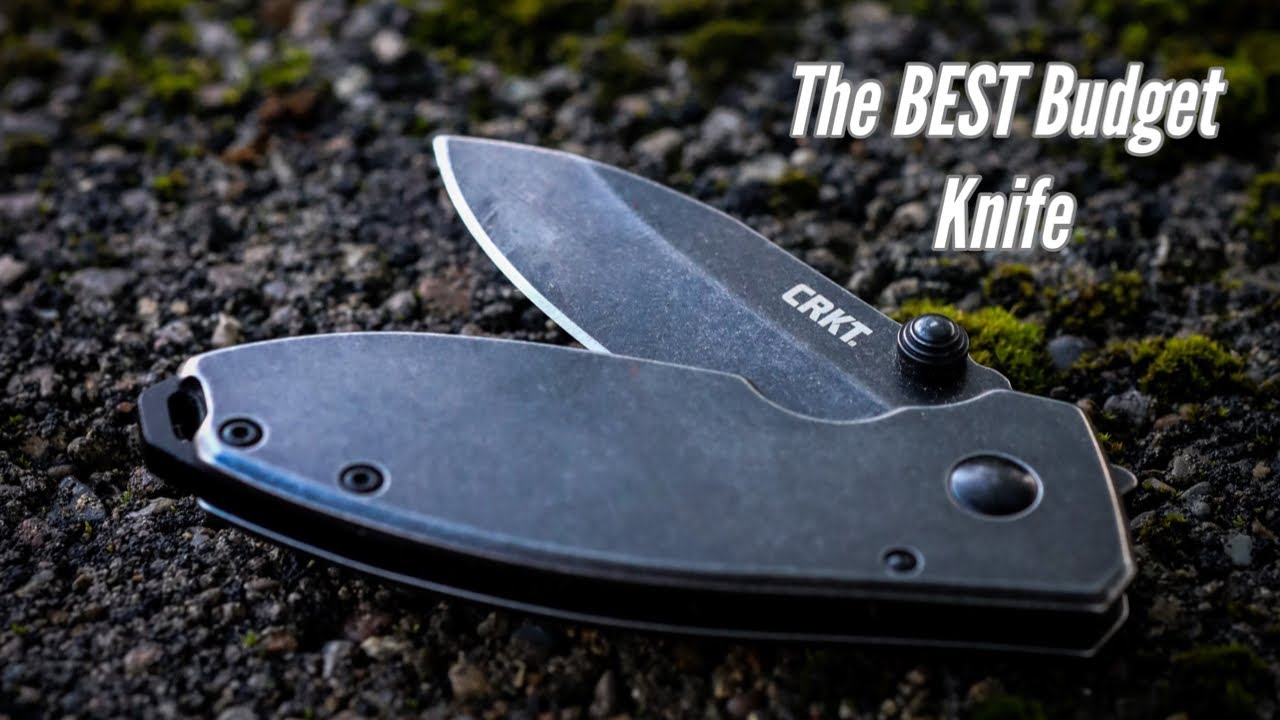 CRKT Squid Review / Drop Test - YouTube