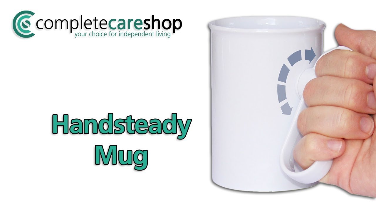 Handsteady Mug - Makes Drinking Easier For Those With Hand Pain Or ...