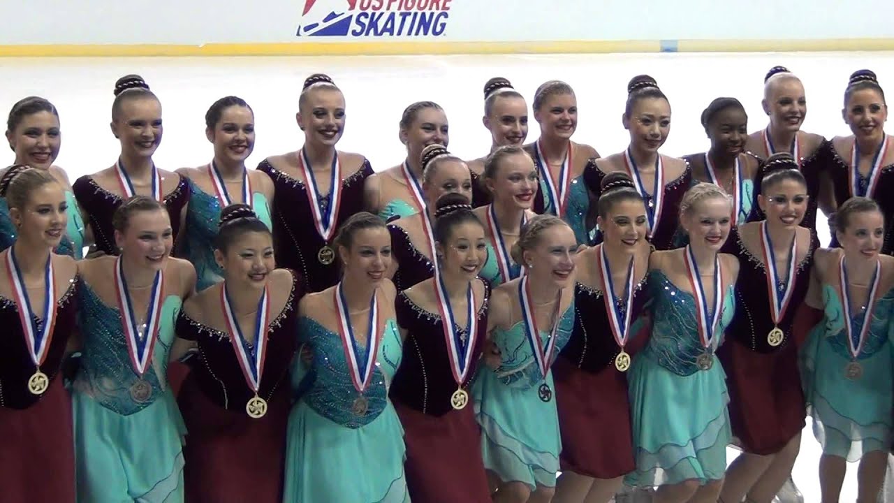Haydenettes and Starlights - 2014 U.S. Synchro Skating Championships ...