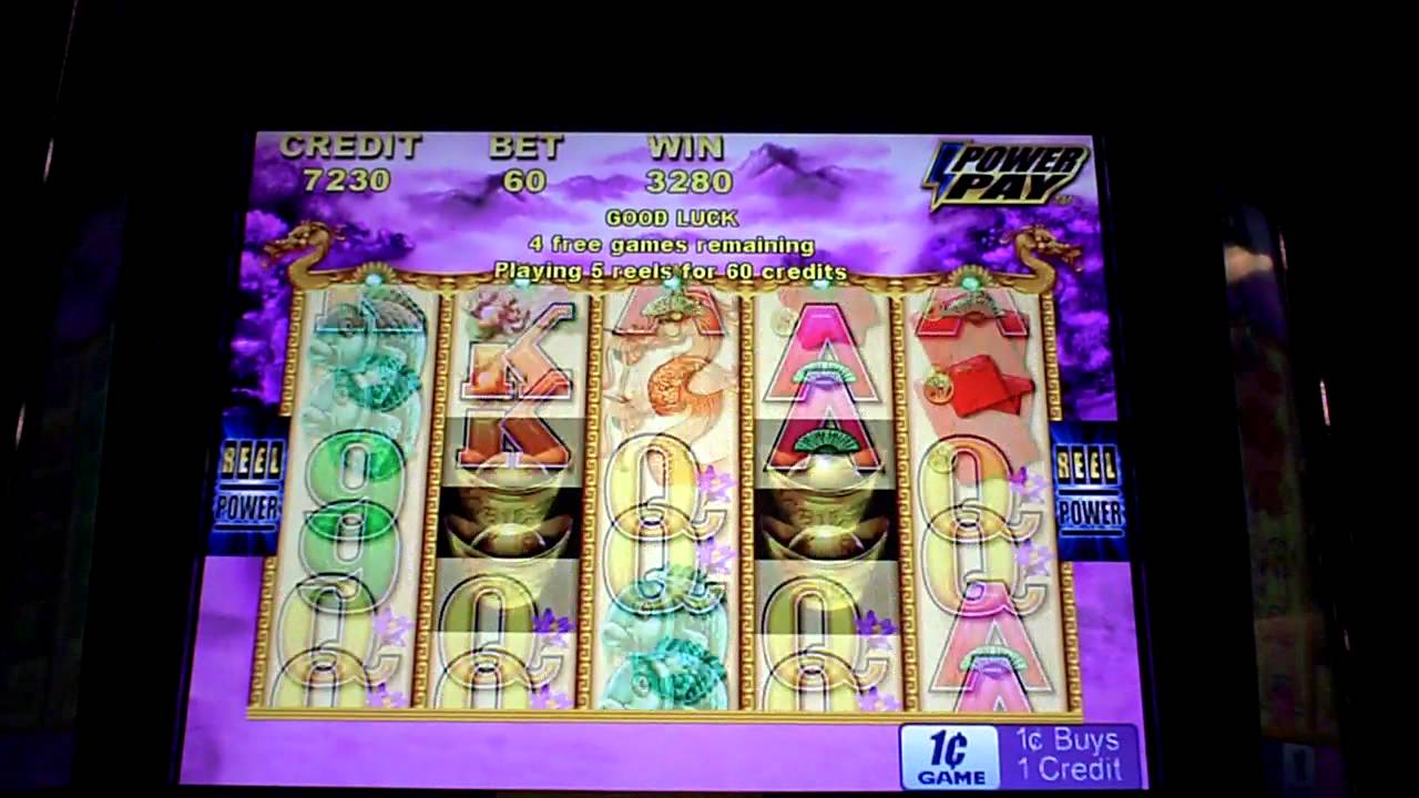 Choy Sun Returns Slot Machine Bonus - YouTube