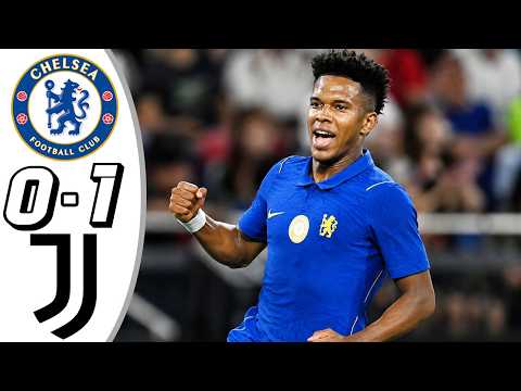 Chelsea vs Juventus 0-1- HL & GoaIs - Friendly Match 2026