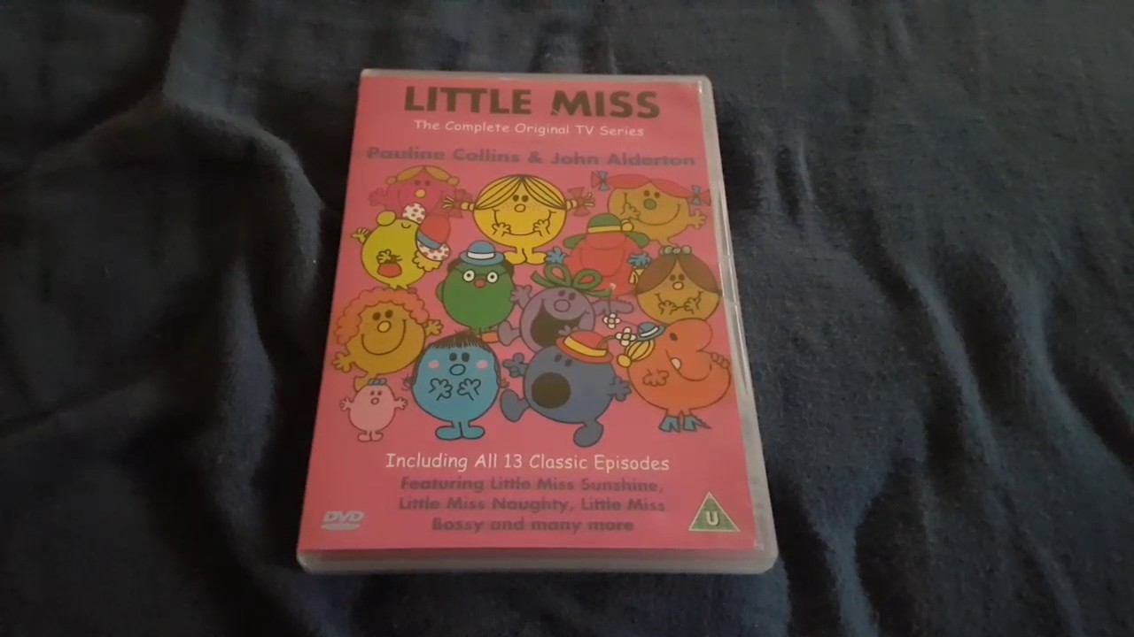 Little Miss The Complete Orginal TV Series - YouTube