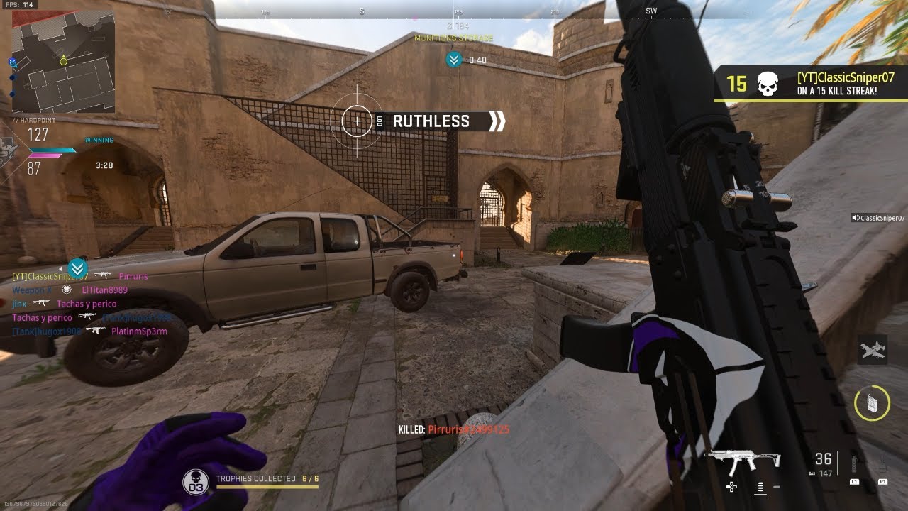 Ranked Meta SMG #mw2 #CallofDuty - YouTube