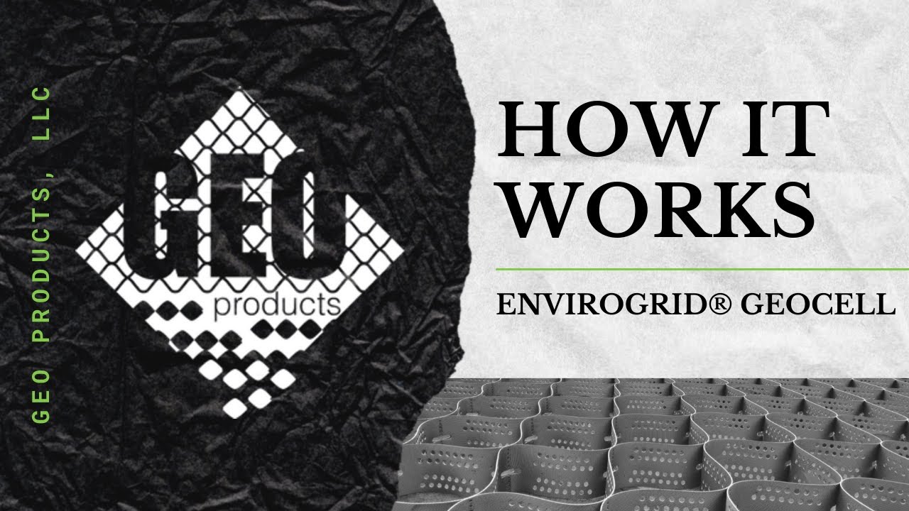 EnviroGrid® Geocell | How it Works - YouTube