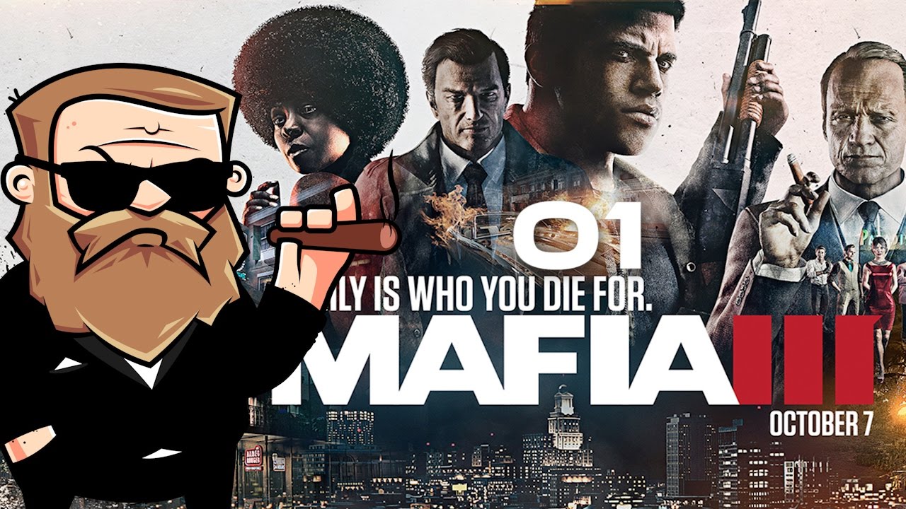 MAFIA III - PREMIERA - YouTube