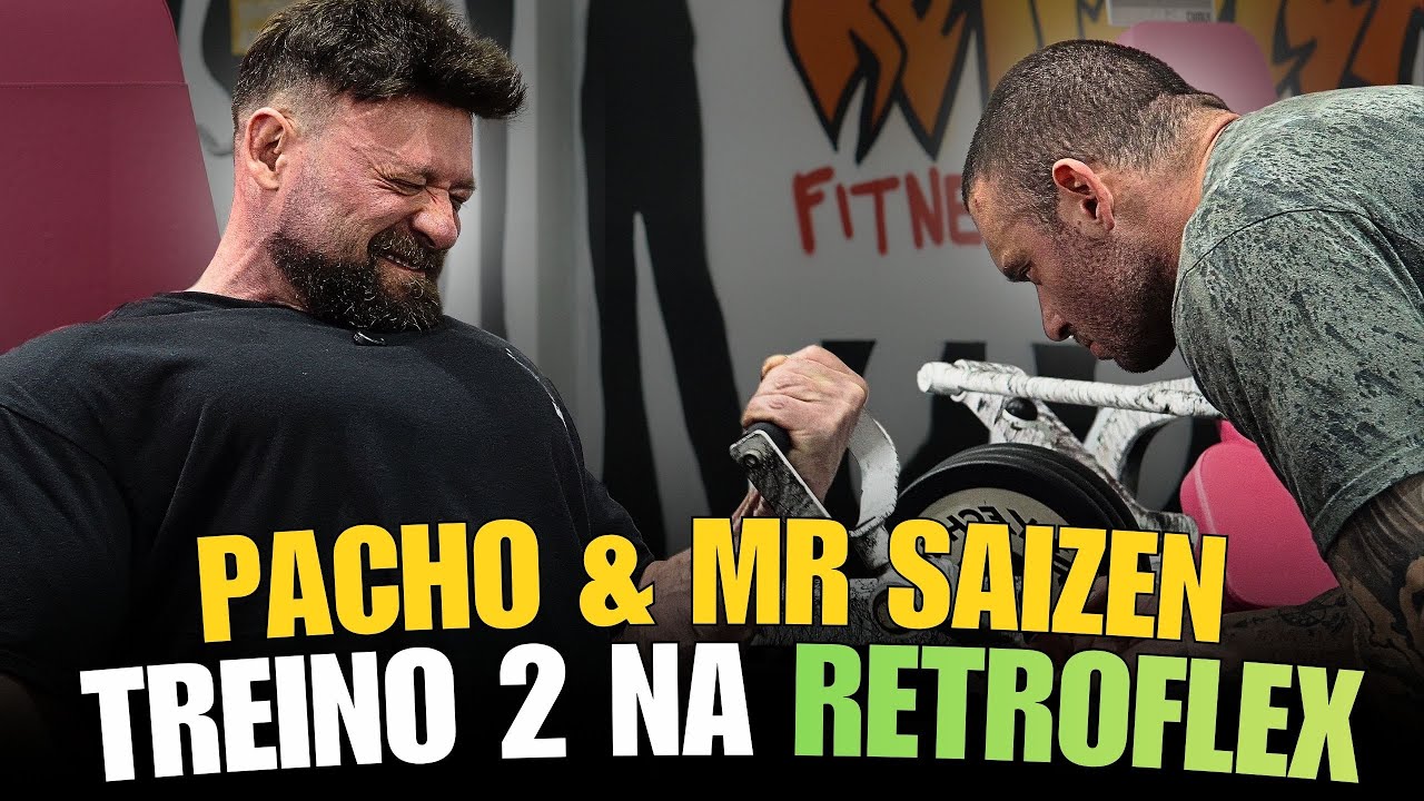 SEGUNDO TREINO NA RETROFLEX GYM - YouTube
