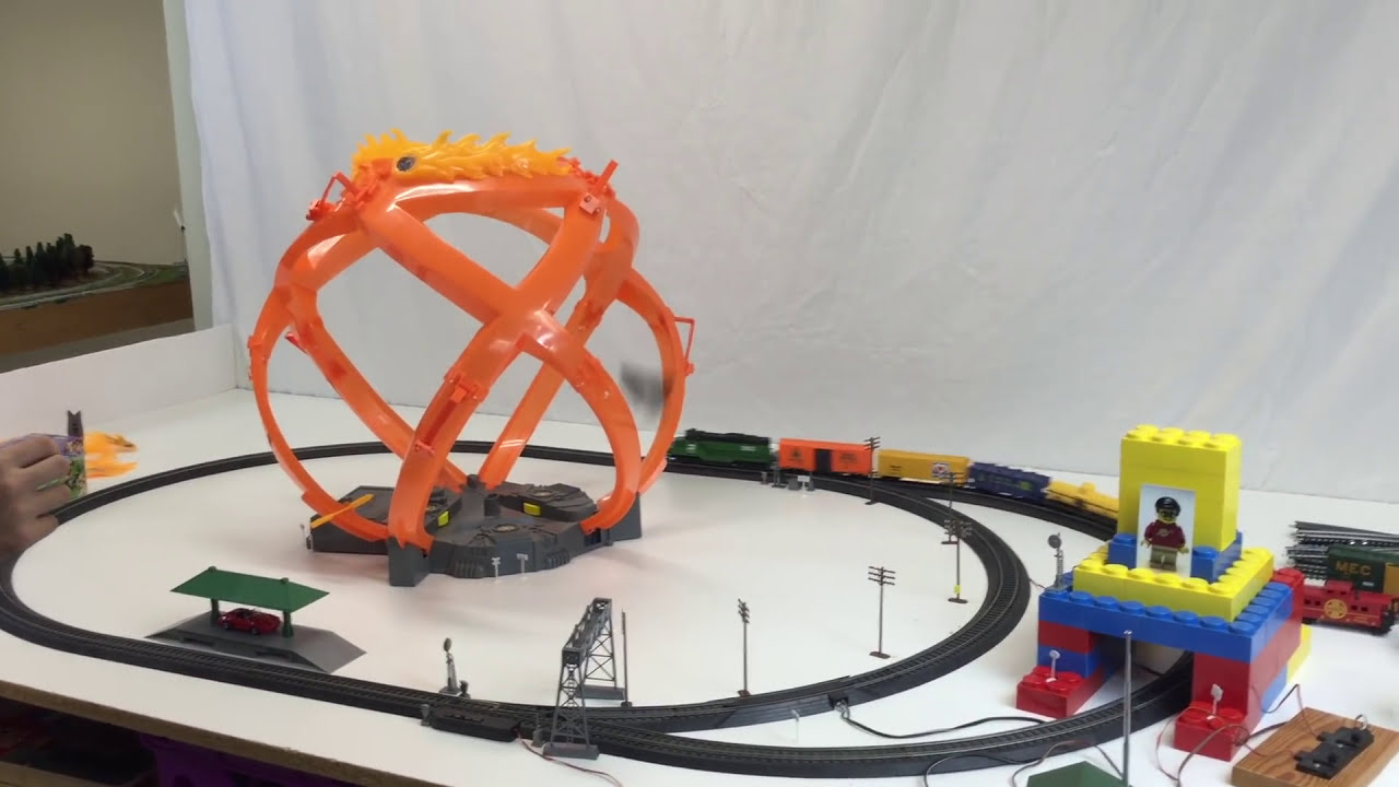 Awesome Toy Trains, Thomas, Knex Roller Coasters, LEGO, and more! HAUL ...