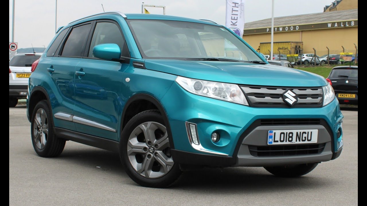 LO18 NGU Suzuki Vitara SZT 1.6 Auto Atlantis Turquoise 2018 - YouTube