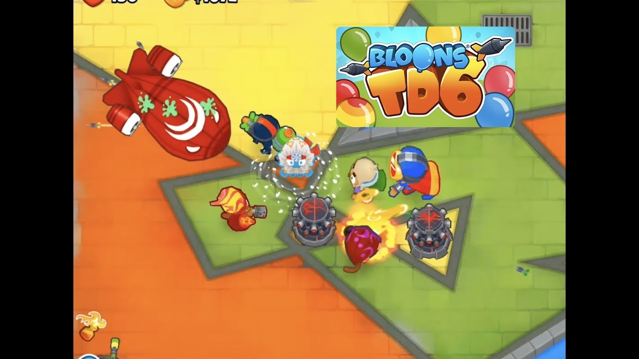 Tons of unlocks! Bloons Tower Defense 6 #2 - Cubism medium no lives ...