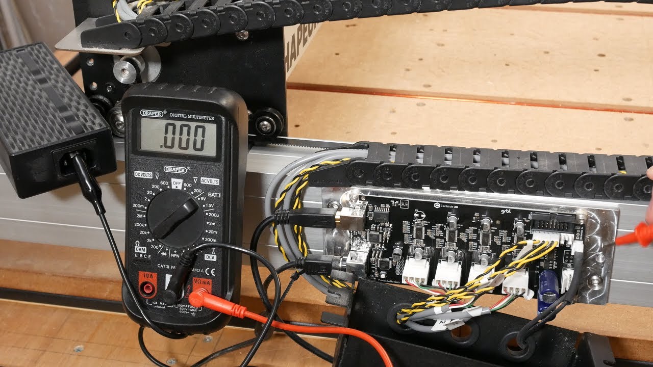 Shapeoko CNC Grounding - YouTube